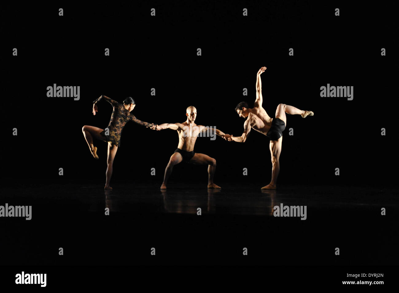 Trio aus brachland with hsin i huang hi-res stock photography and ...