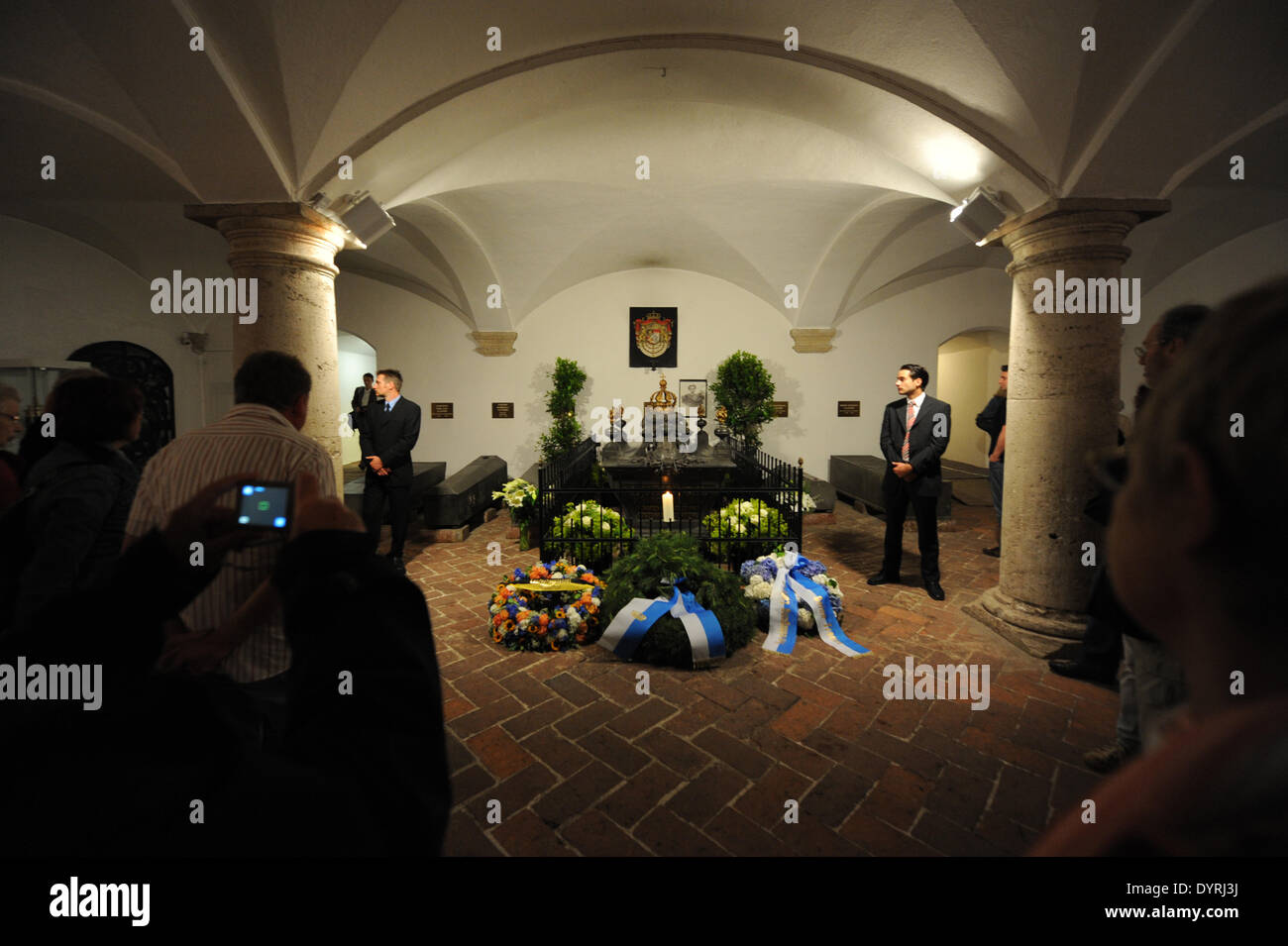 Tomb of king ludwig hi-res stock photography and images - Alamy