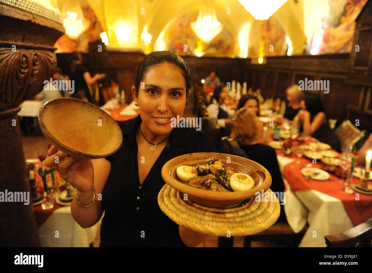 Moroccan restaurant hi-res stock photography and images - Alamy