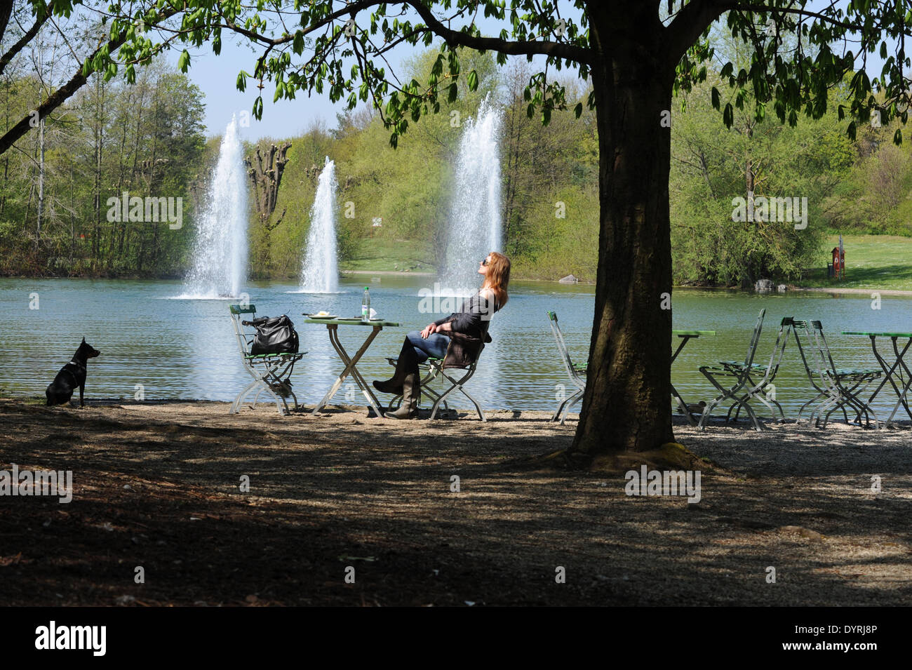 Ostpark munich hi-res stock photography and images - Alamy
