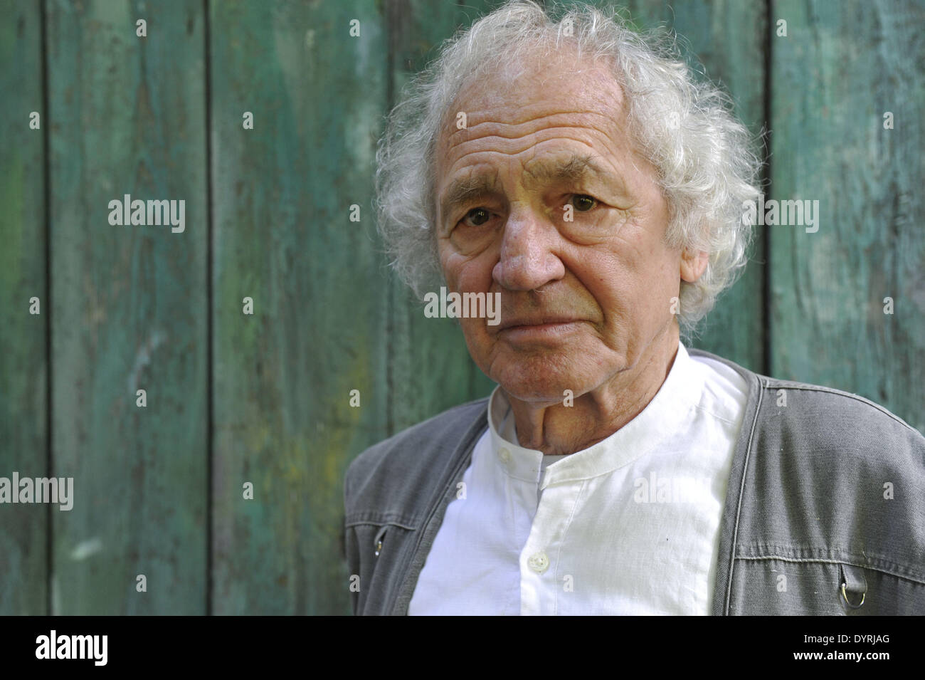 The sculptor Edmund Puchner, 2011 Stock Photo - Alamy