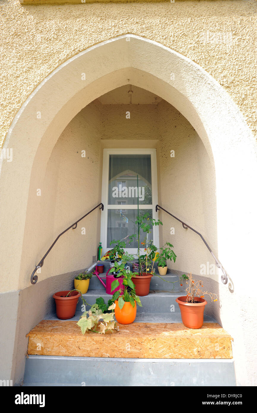 Residential house in the 'Alte Heide' in Munich, 2011 Stock Photo - Alamy