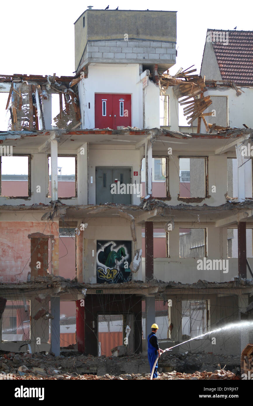 Condemned Buildings High Resolution Stock Photography and Images - Alamy