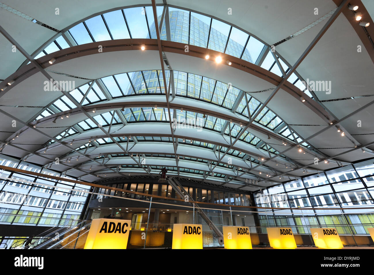 Adac building hi-res stock photography and images - Alamy