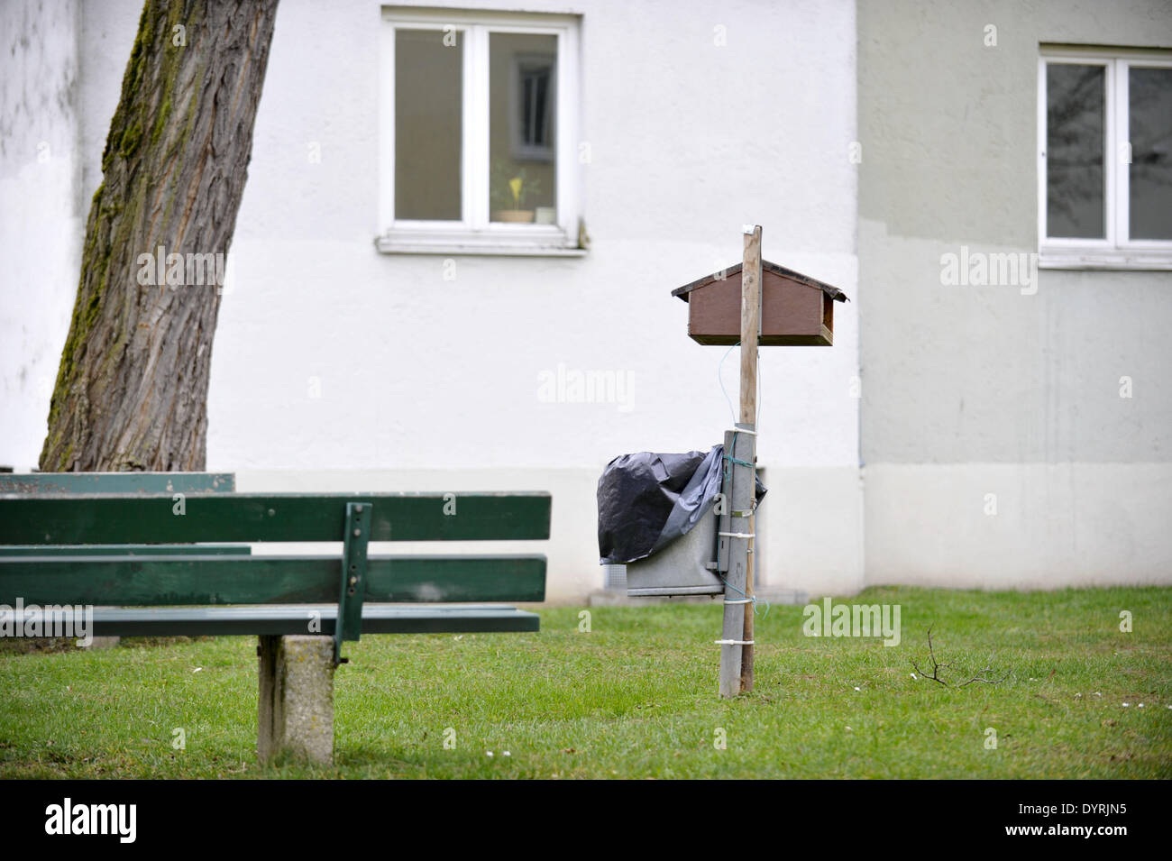 Residential area in Munich-Laim, 2011 Stock Photo - Alamy