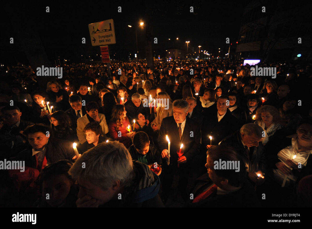 Orthodox easter munich hi-res stock photography and images - Alamy