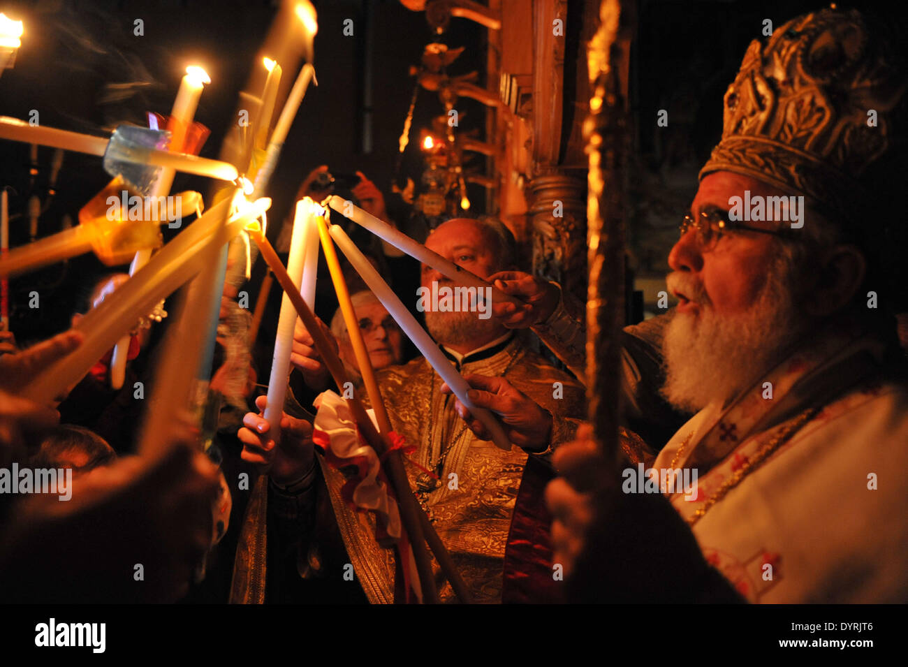 Orthodox Easter in Munich, 2012 Stock Photo - Alamy