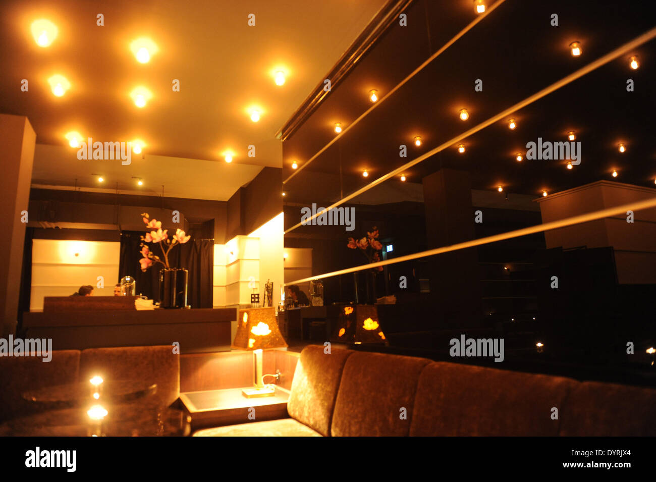 The 'Reichenbach' bar in Munich, 2012 Stock Photo - Alamy