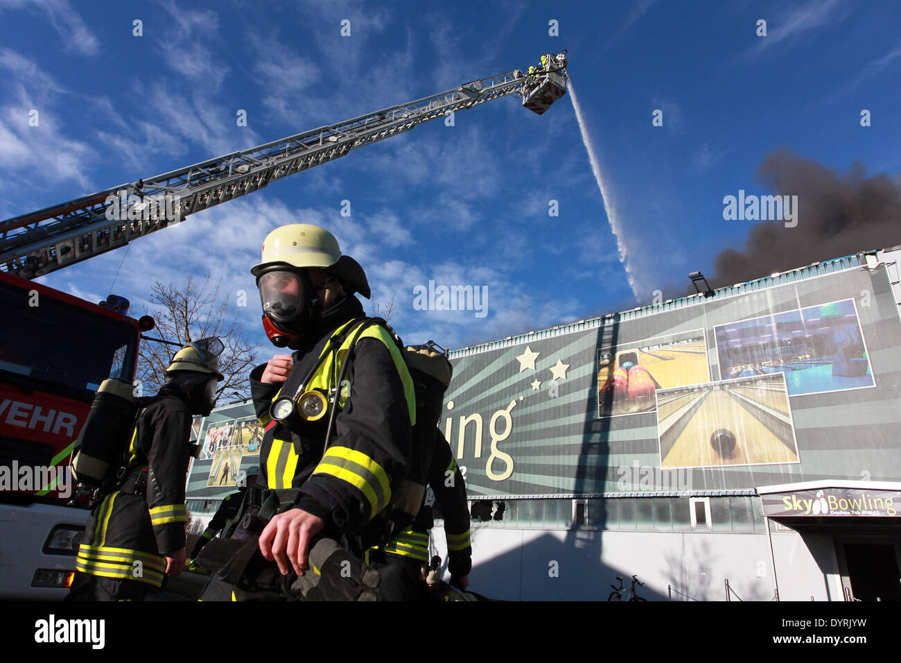 Fire fighting operations hi-res stock photography and images - Alamy