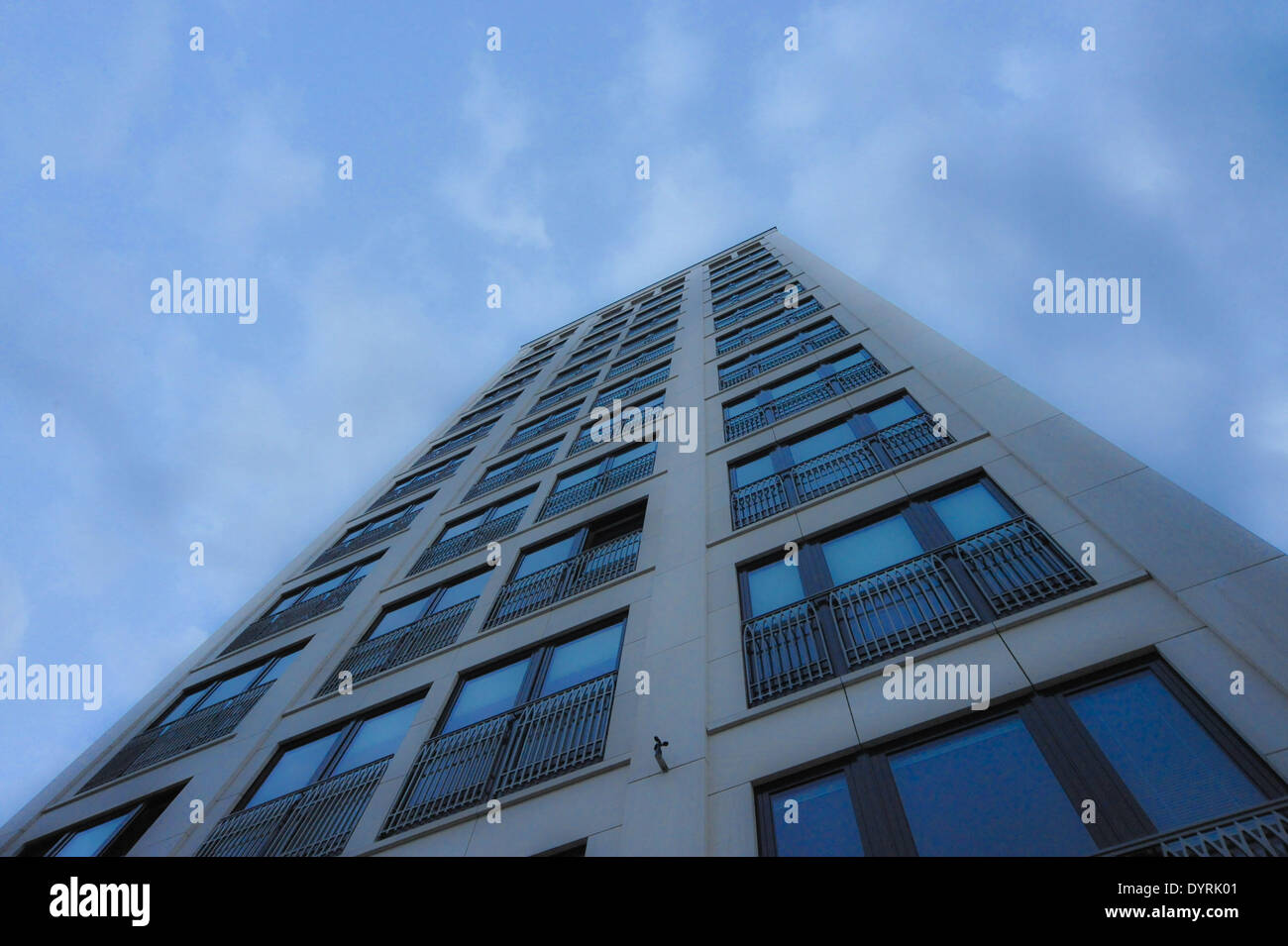 Modern architecture in Arnulfpark in Munich, 2011 Stock Photo - Alamy