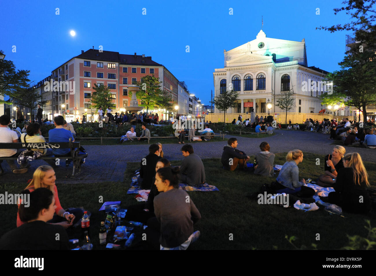 Gaertnerplatz theater hi-res stock photography and images - Alamy