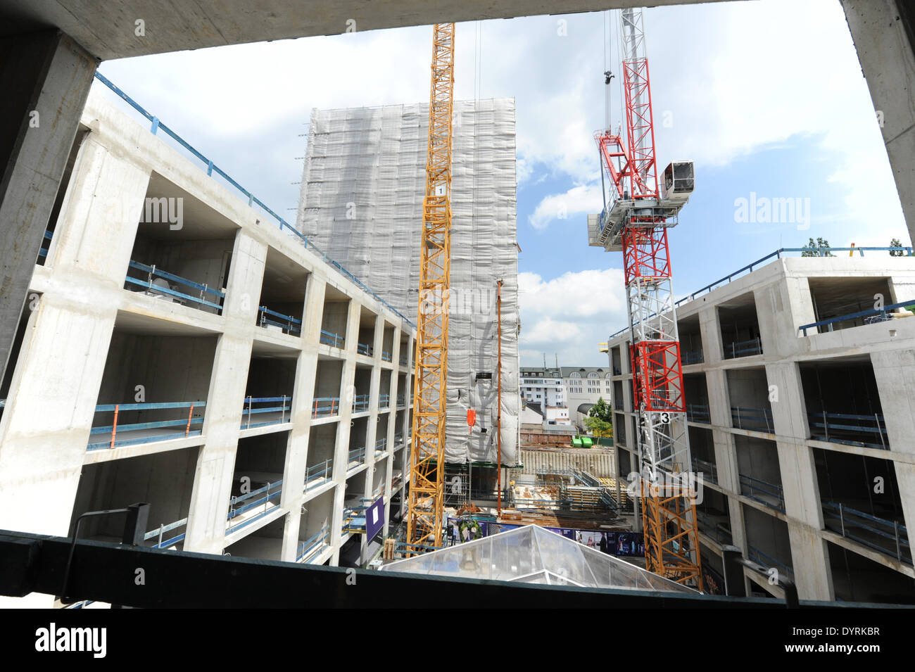 Topping out ceremony of the luxury building project 'The Seven' in ...