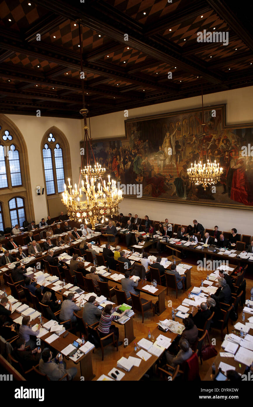 Council chamber overview hi-res stock photography and images - Alamy