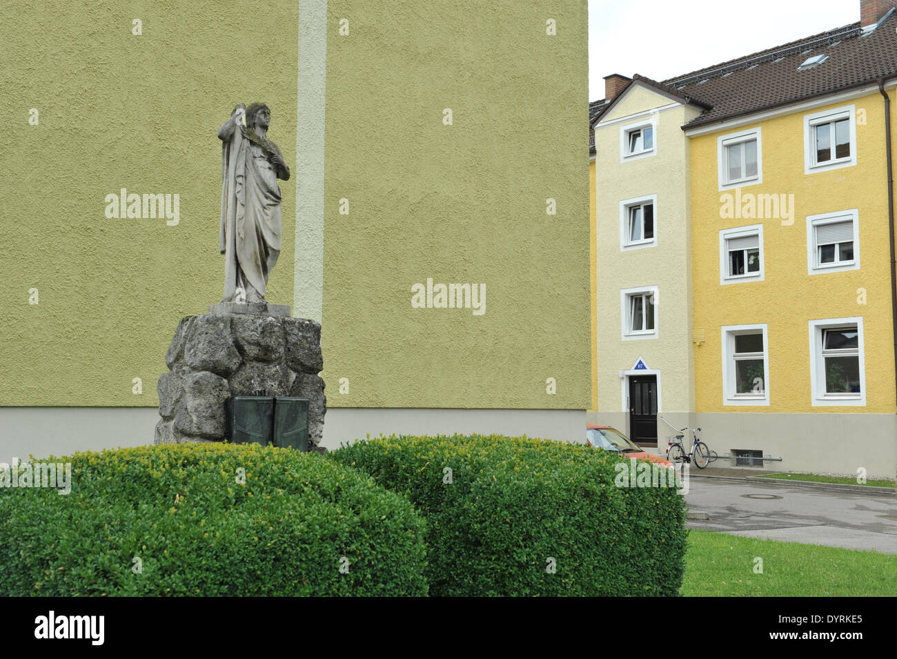 Eisenbahner baugenossenschaft hi-res stock photography and images - Alamy