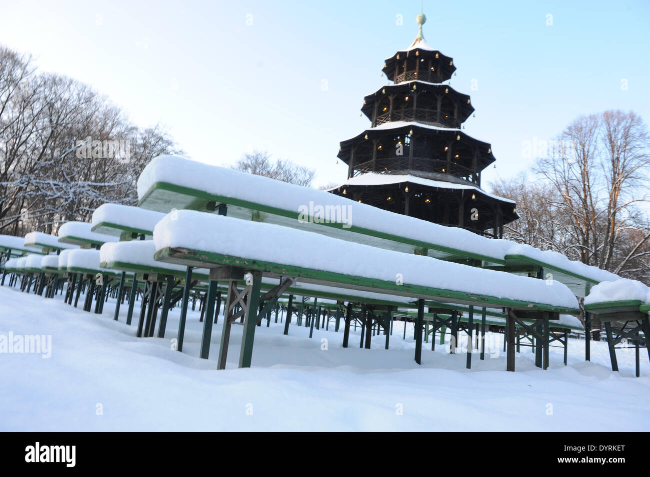 Seasons snow chinese hi-res stock photography and images - Alamy