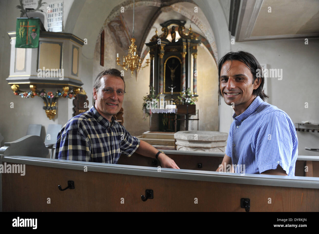 Reverend pastor hi-res stock photography and images - Alamy