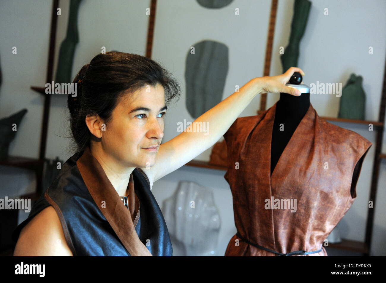 Fashion designer kathrin von rechenberg hi-res stock photography and ...