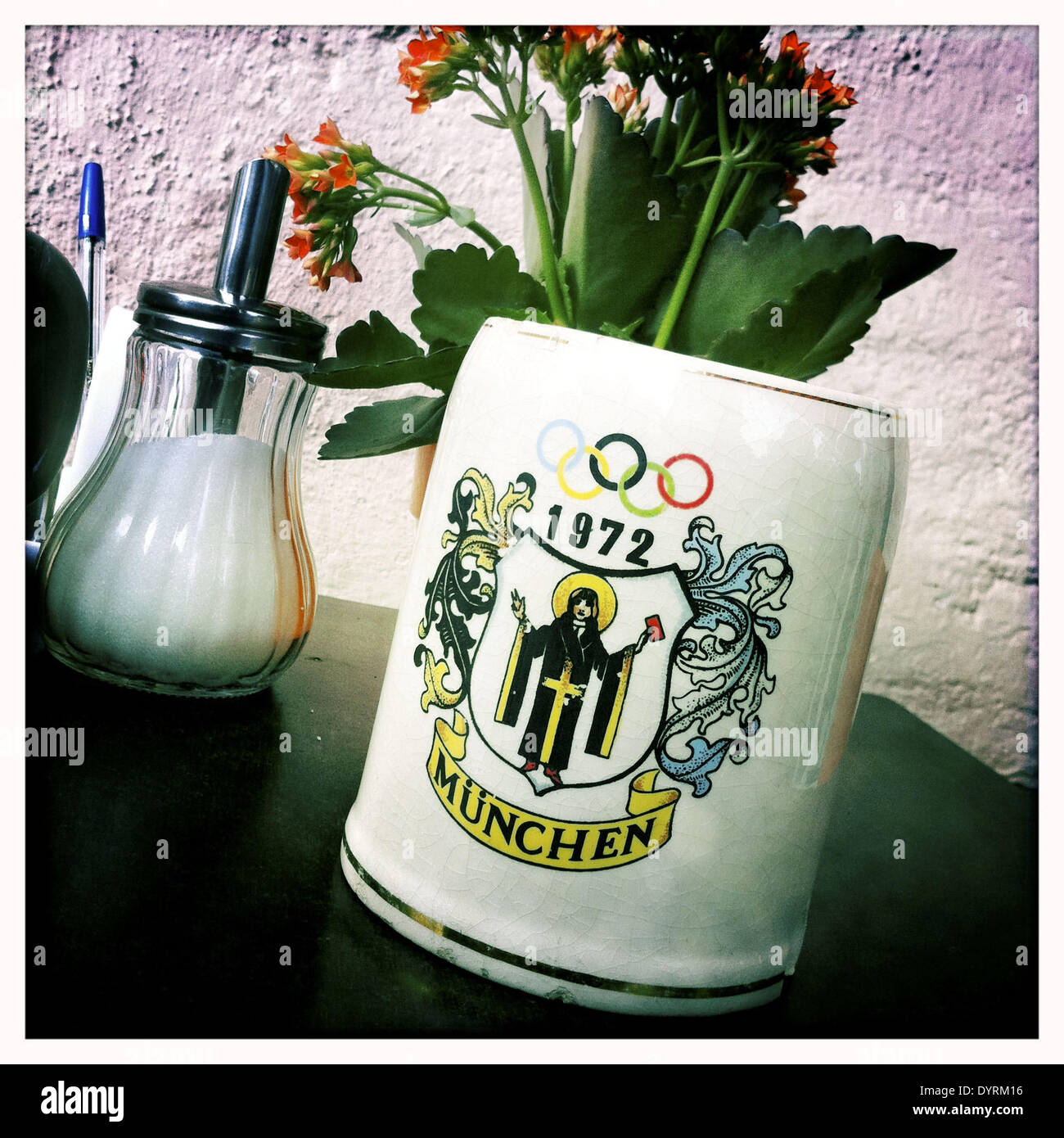 Munich 1972 Cut Out Stock Images & Pictures - Alamy