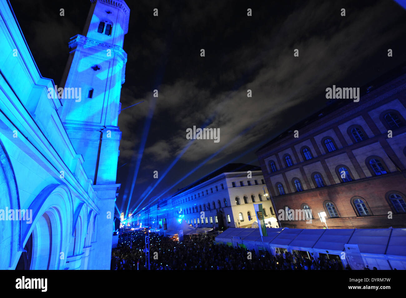 Celebrations Day German Unity Munich High Resolution Stock Photography ...