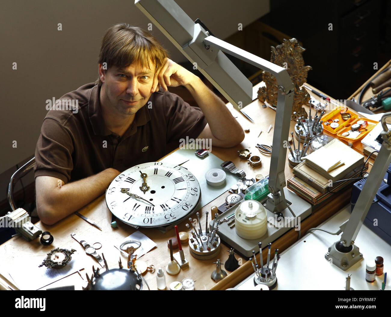 Oliver fix hi-res stock photography and images - Alamy