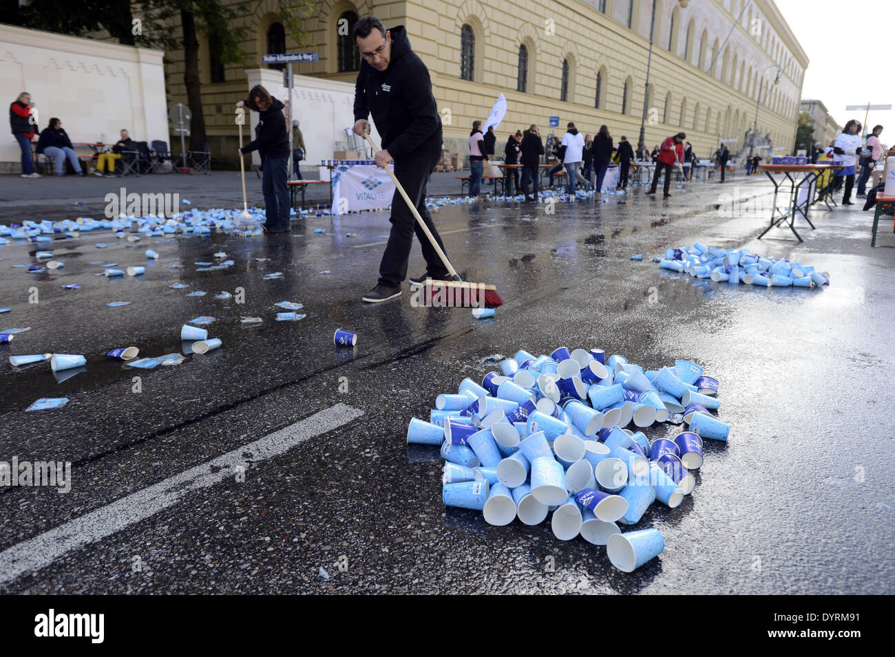 Clean up operation hi-res stock photography and images - Alamy