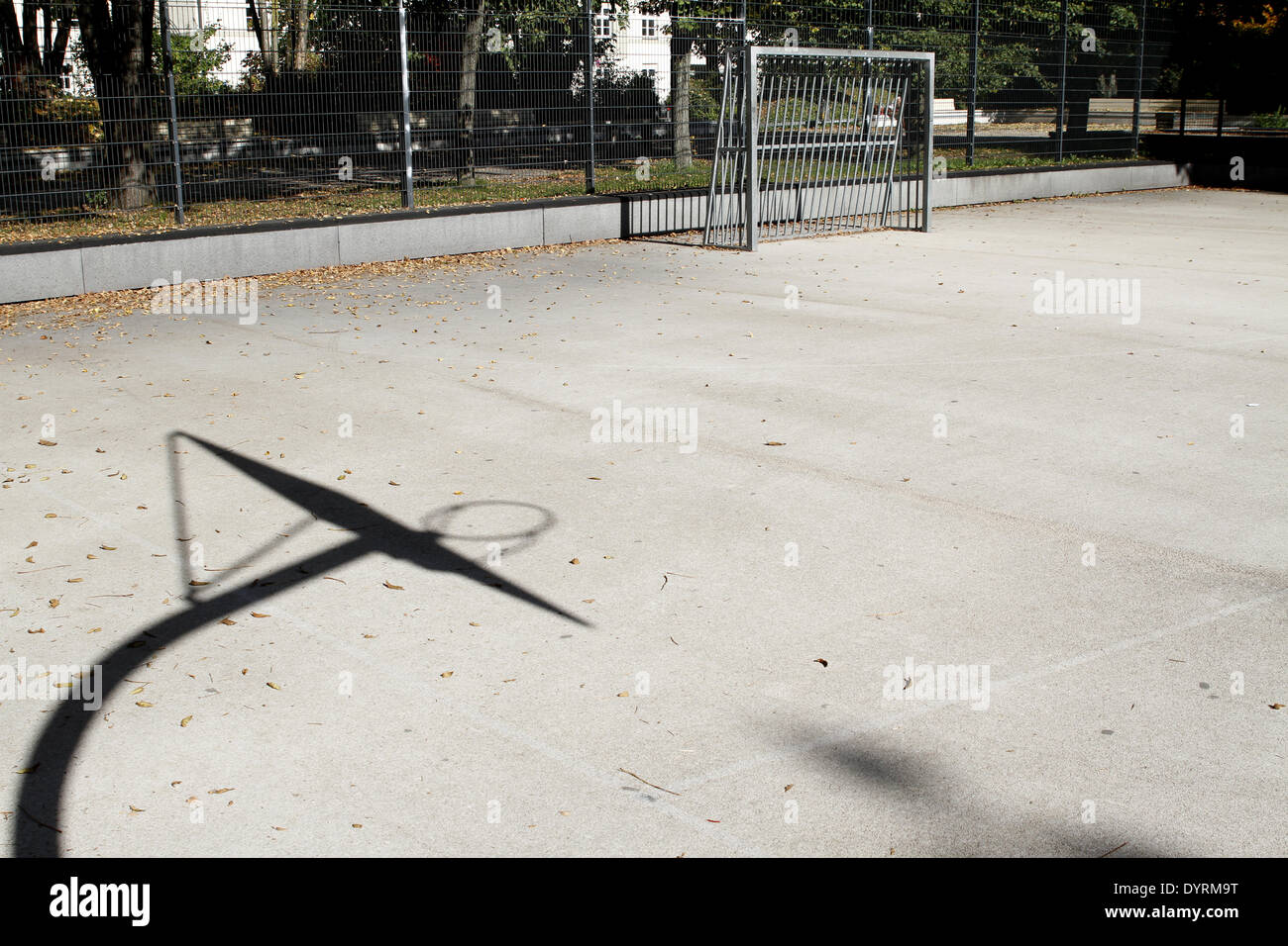 Sports ground playground in hi-res stock photography and images - Alamy