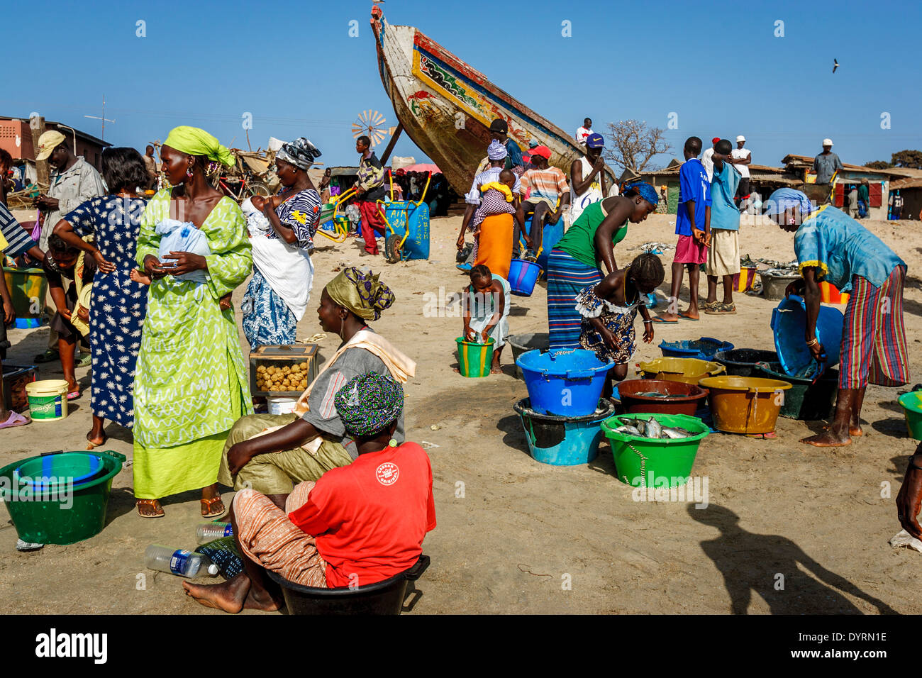 Tange village hi-res stock photography and images - Alamy