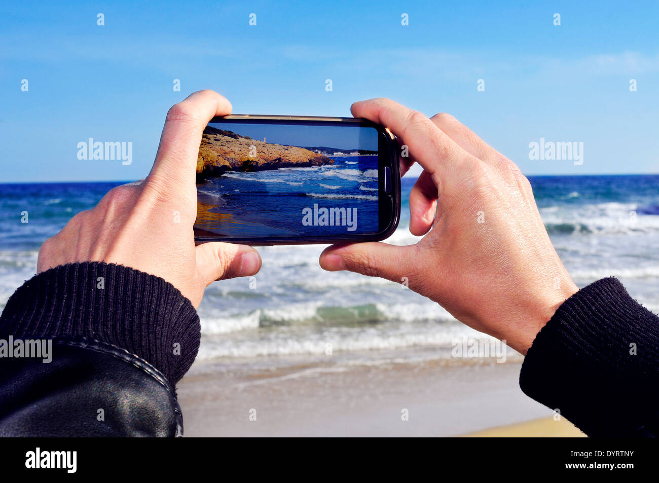 Taking to someone hi-res stock photography and images - Alamy