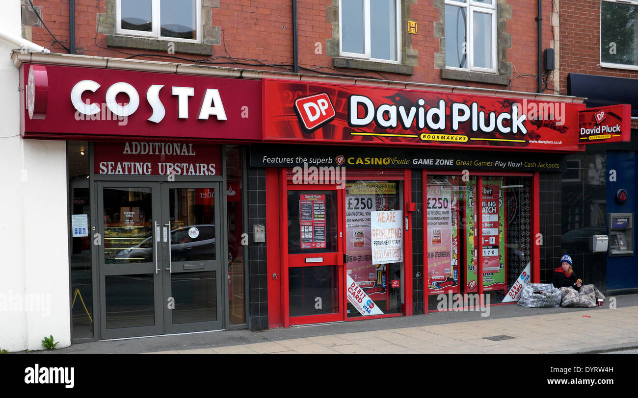 David Pluck Bookmakers, based in the North West of England and one of ...