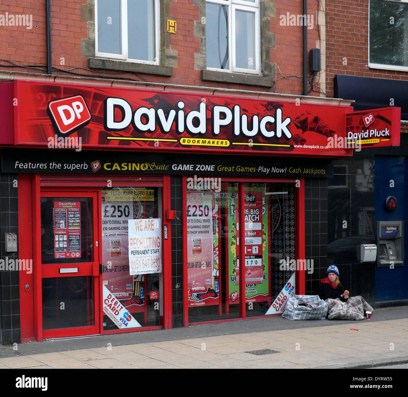 David Pluck Bookmakers, based in the North West of England and one of ...