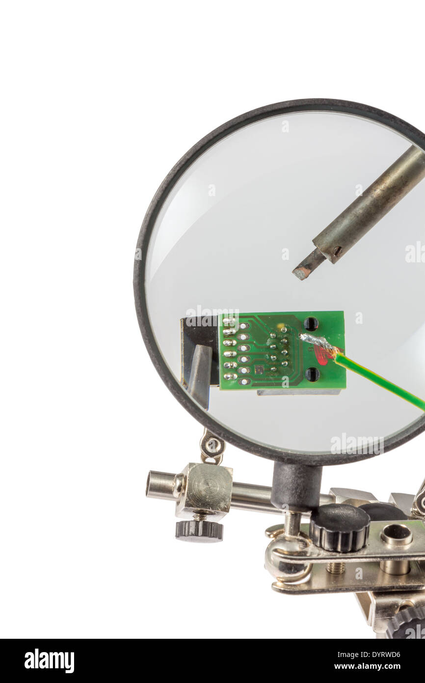 Smart contact lens hi-res stock photography and images - Alamy