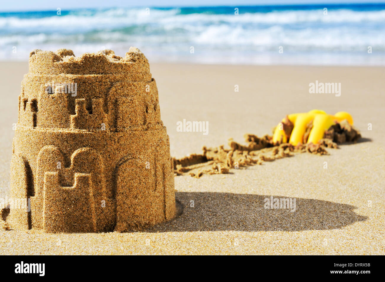 Sandcastle bucket hi-res stock photography and images - Alamy