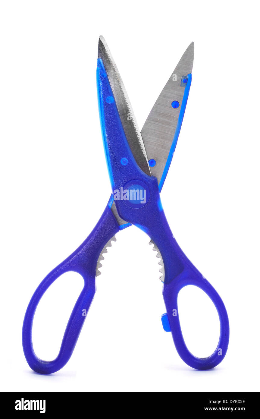 Kitchen scissors Cut Out Stock Images & Pictures - Alamy