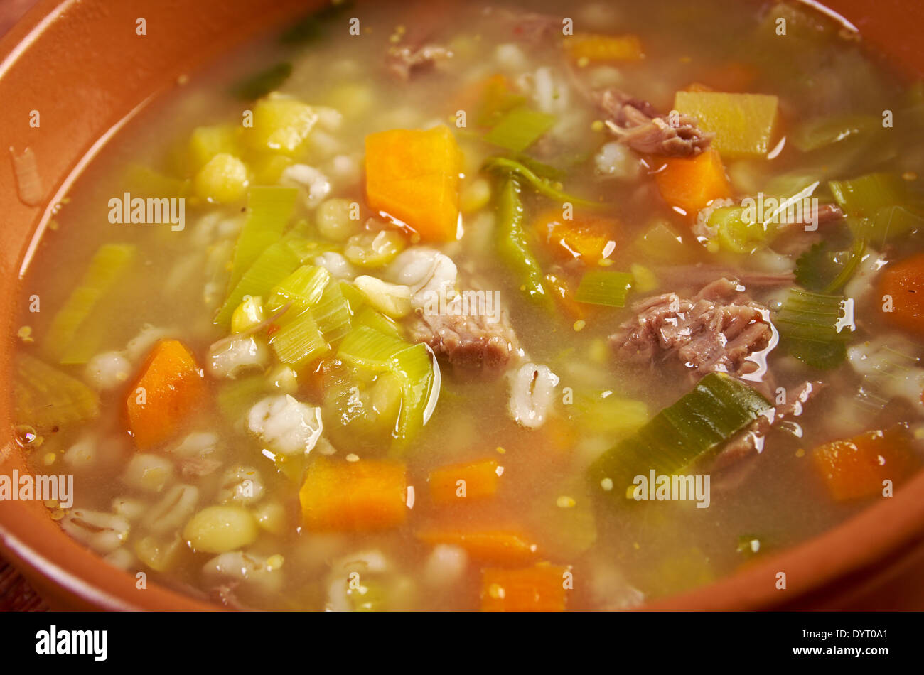 Scotch Broth Soup.farmhouse kitchen.old fashioned thrifty soup made ...
