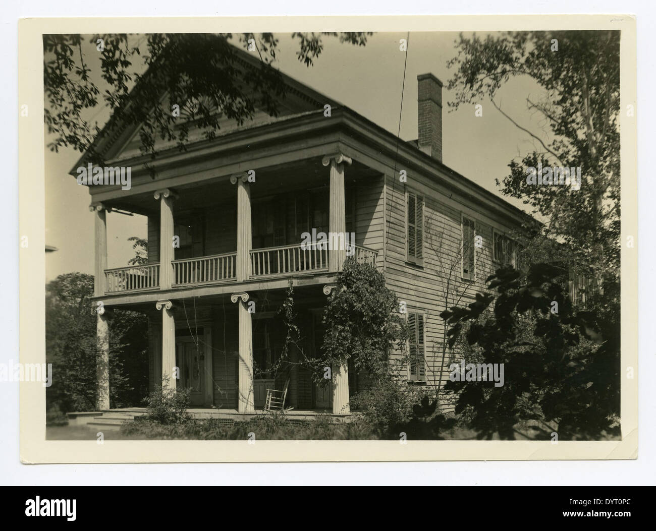 This 1970 photograph of Fannie Ratchford at Cherry Home in Houston ...