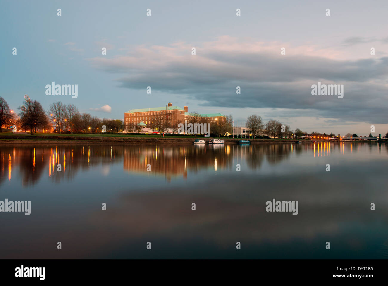 Nottingham council building hi-res stock photography and images - Alamy