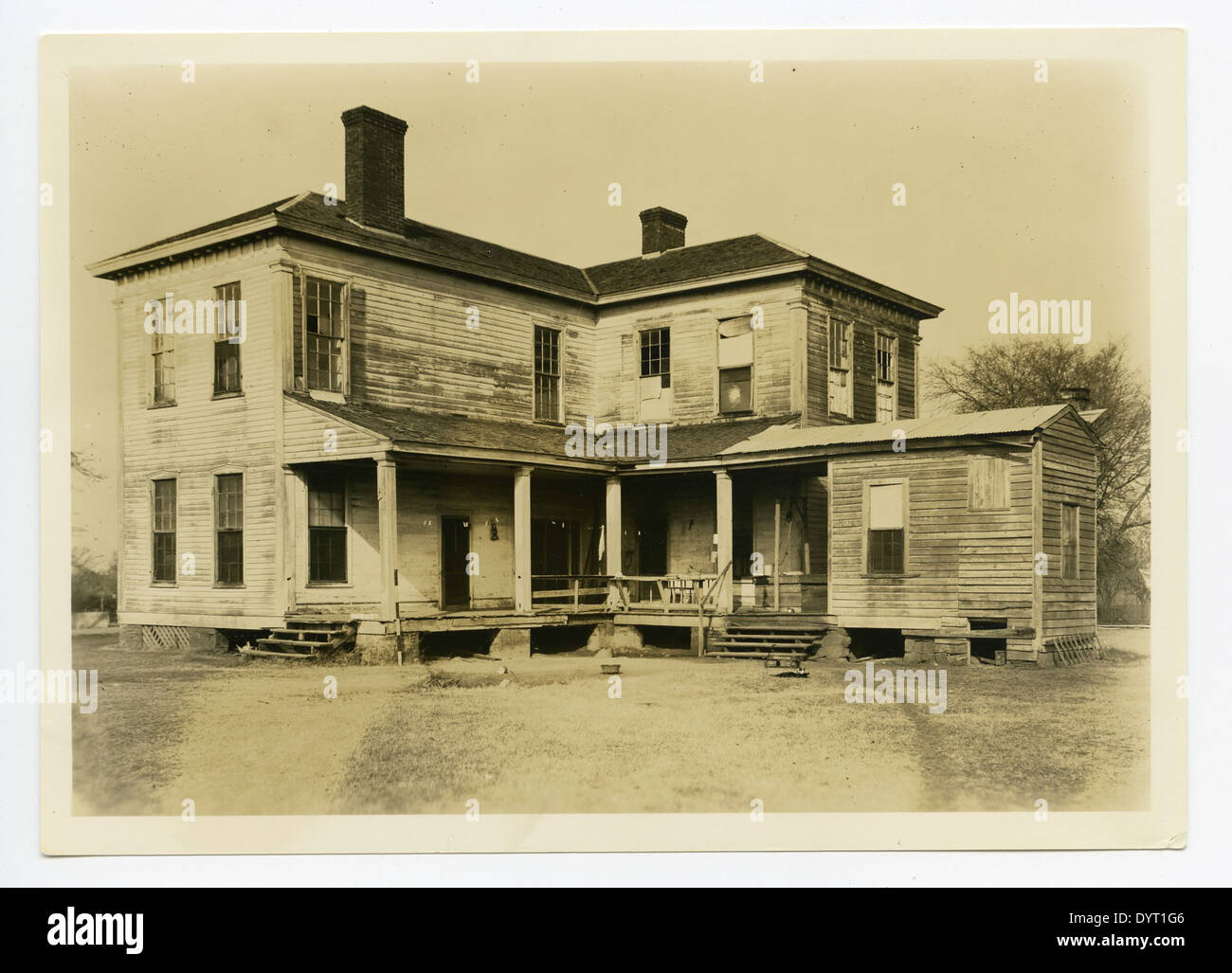 This photograph captures Fannie Ratchford and Col. Joseph P. Douglas ...