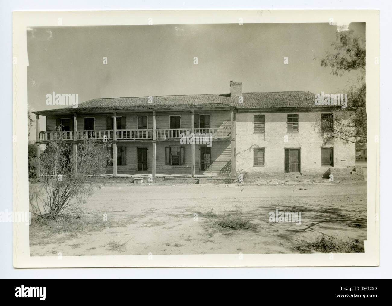 A photograph featuring Fannie Ratchford and Henry Clay Davis in Rio ...