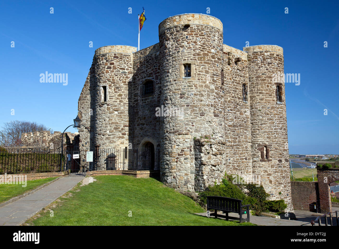 Rye castle hi-res stock photography and images - Alamy