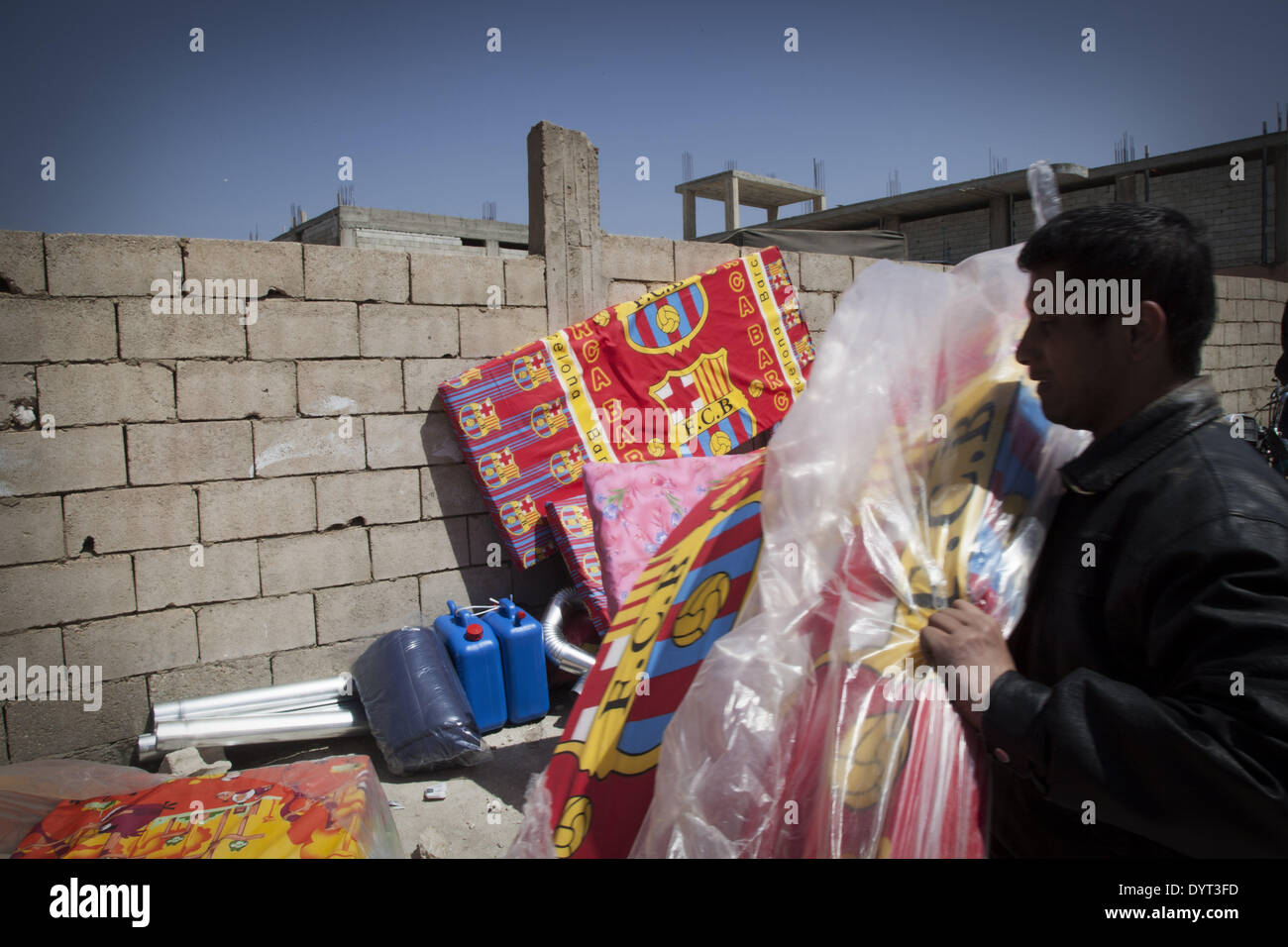 Lebanese syrian border hi-res stock photography and images - Alamy