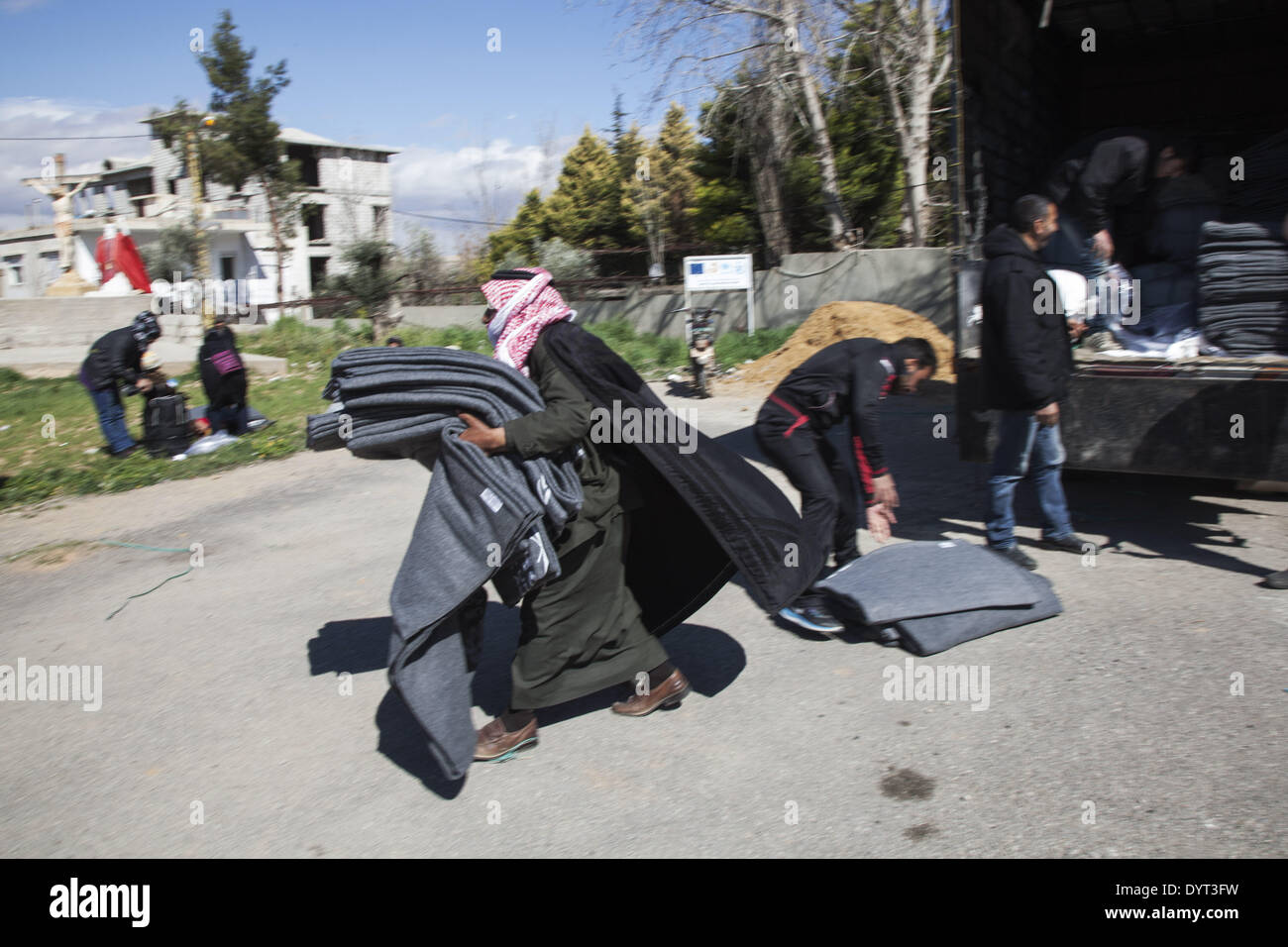 Lebanese syrian border hi-res stock photography and images - Alamy