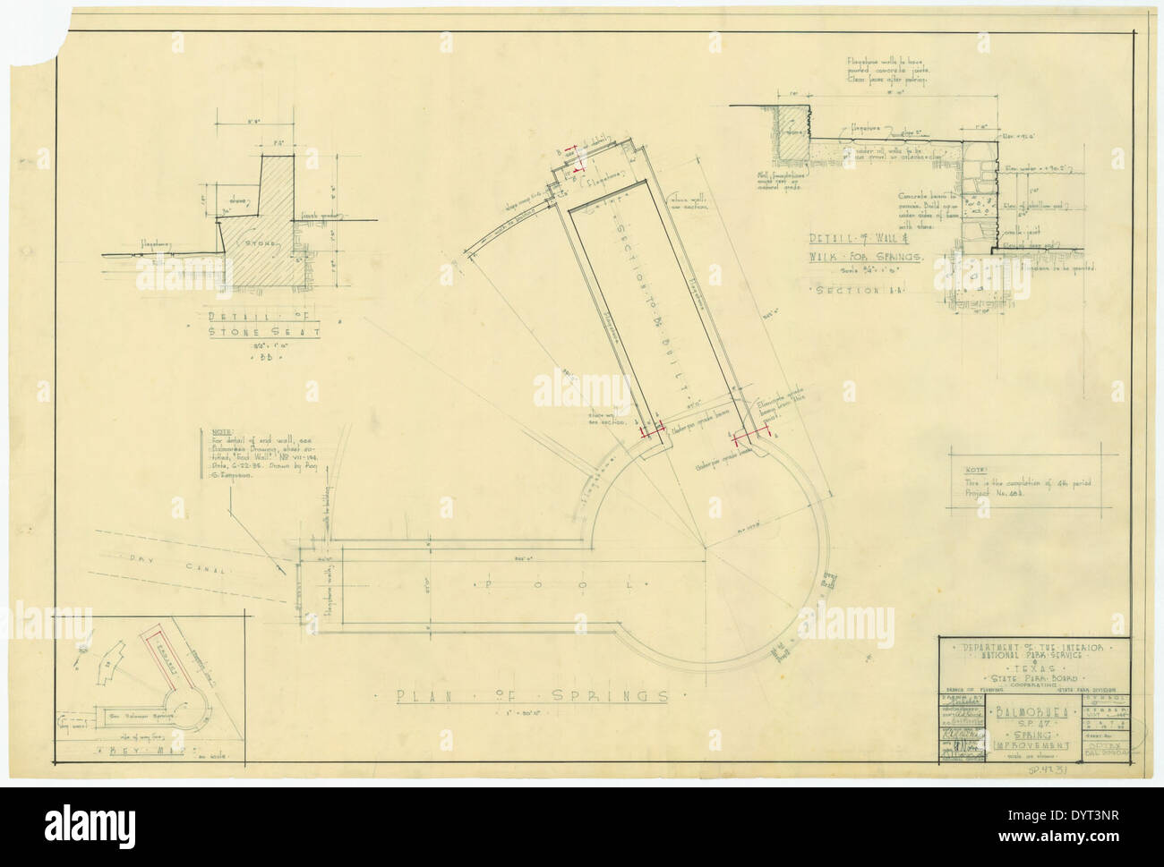Map of balmorhea hi-res stock photography and images - Alamy