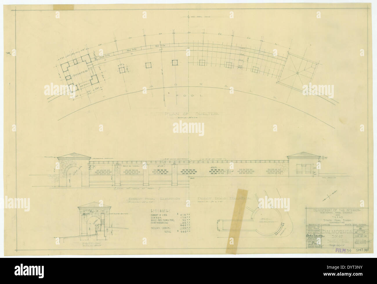 Map of balmorhea hi-res stock photography and images - Alamy