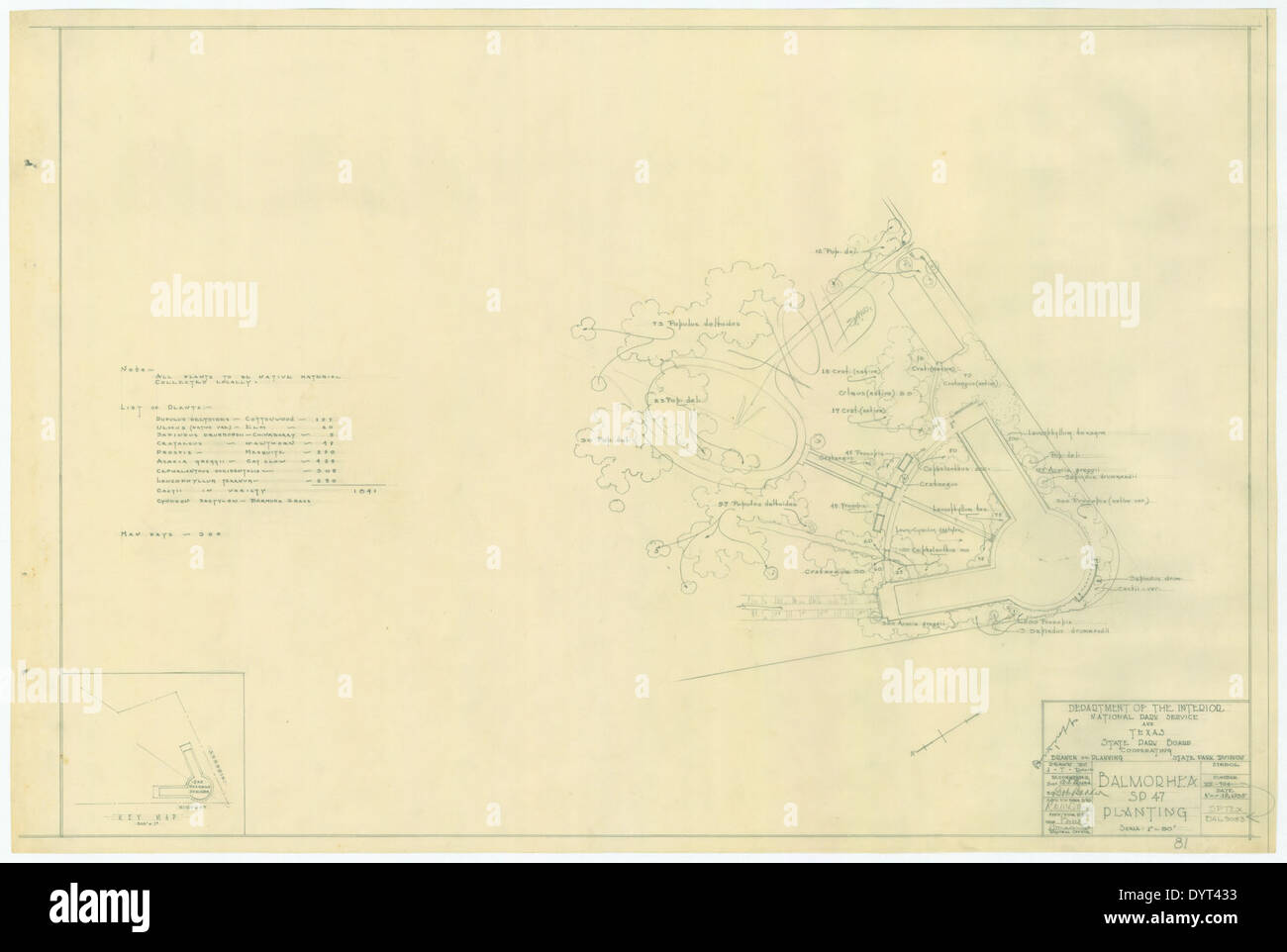 Map of balmorhea hi-res stock photography and images - Alamy