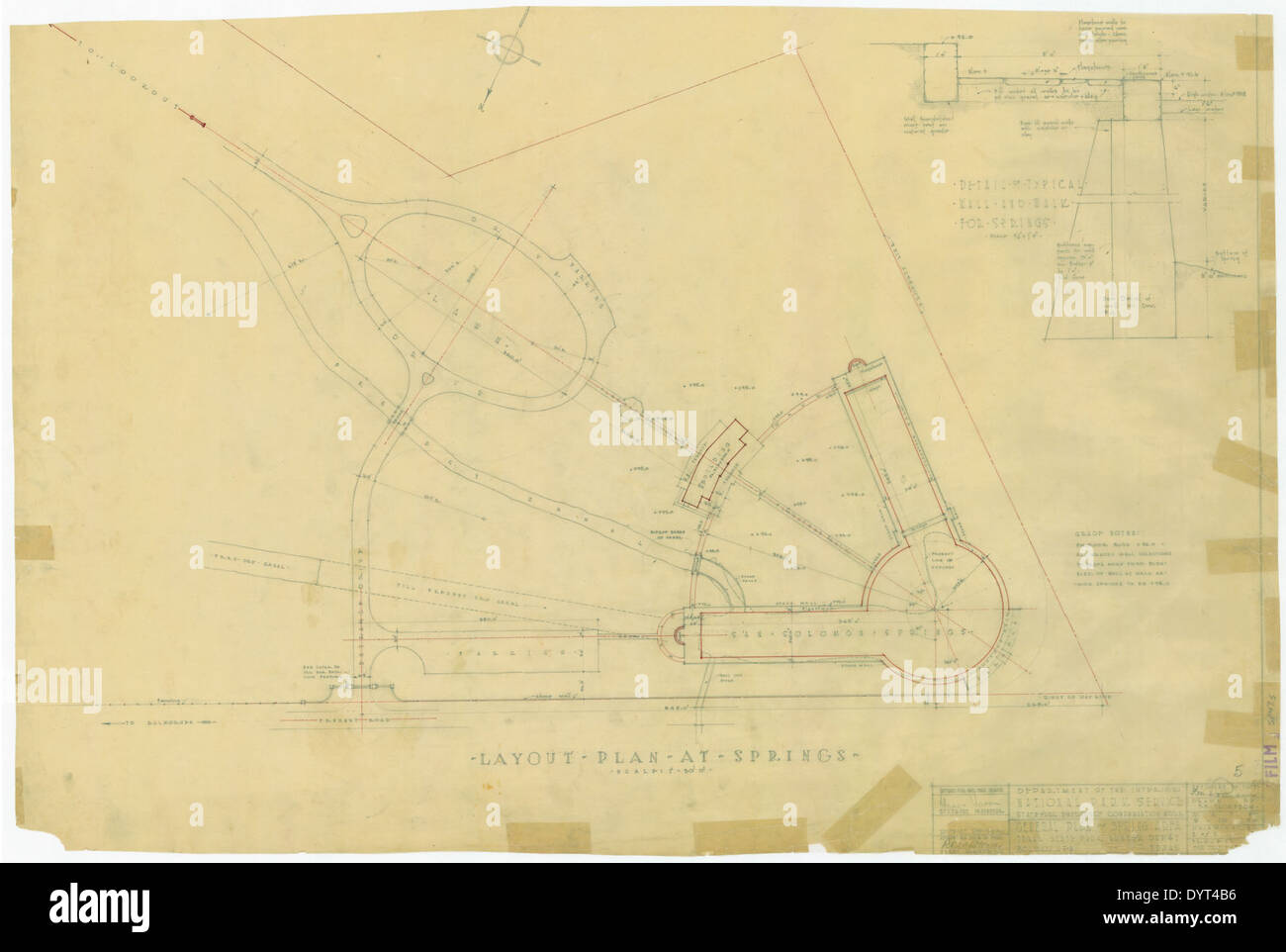 Map of balmorhea hi-res stock photography and images - Alamy