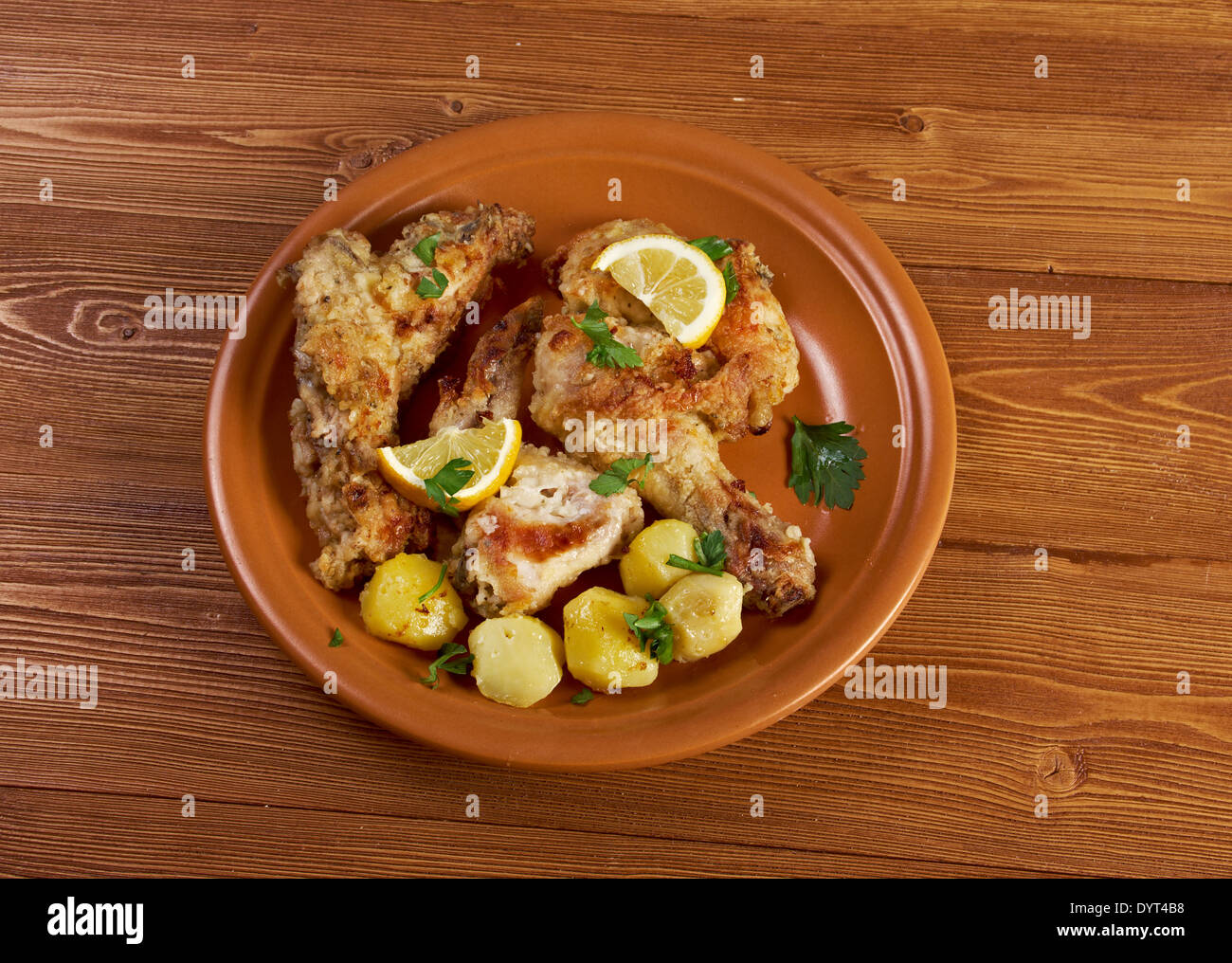 Kotopoulo lemonato hi-res stock photography and images - Alamy