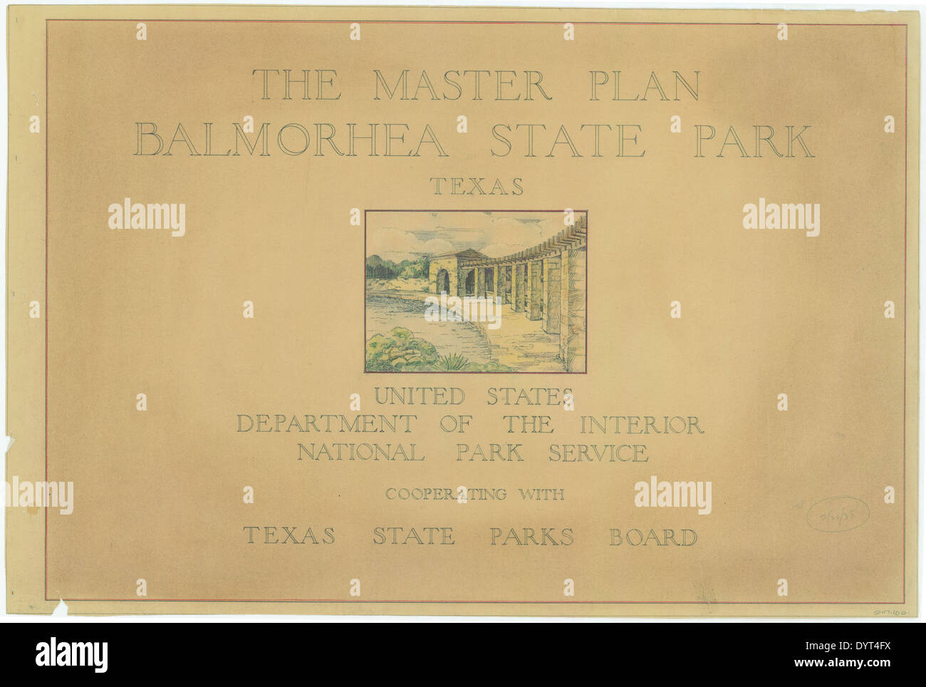 Map of balmorhea hi-res stock photography and images - Alamy