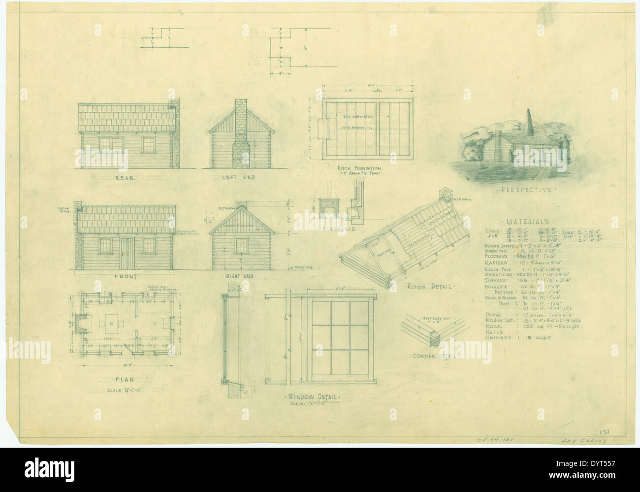This image shows the historic log cabins at Fort Parker State Park in ...