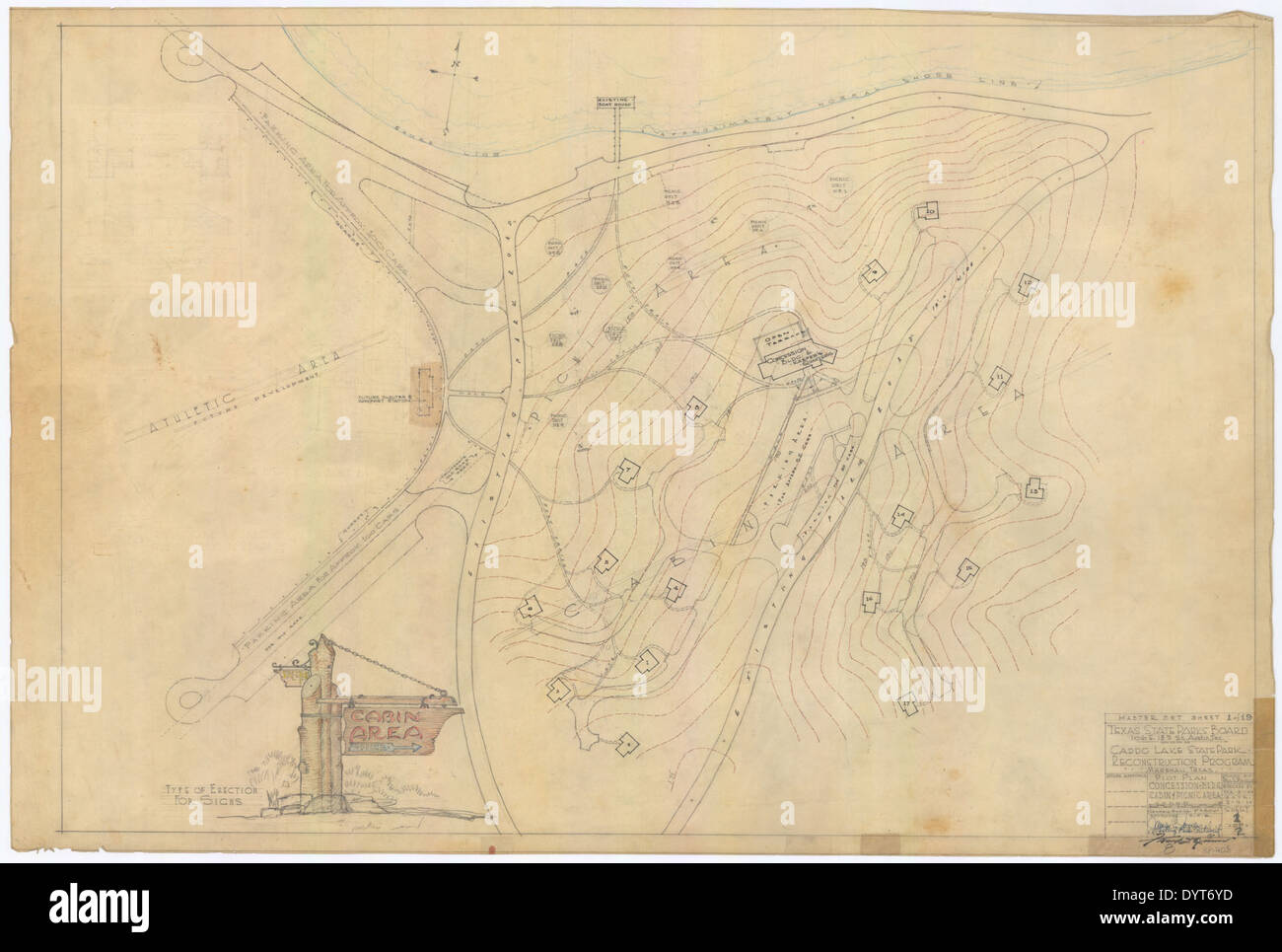 Ccc recreation building hi-res stock photography and images - Alamy