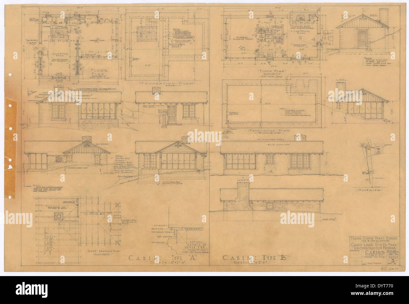The Civilian Conservation Corps (CCC) constructed cabins in Caddo Lake ...